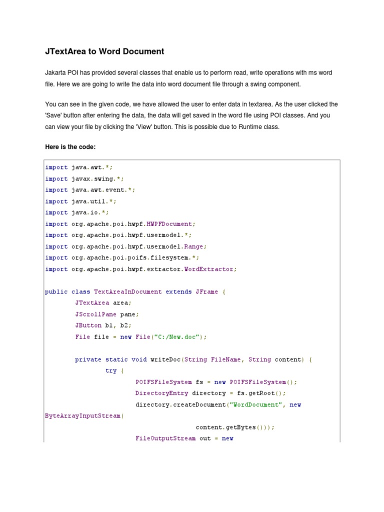 Converting | PDF | Java (Programming Language) | Java Platform