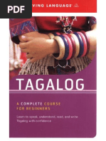 Basic Tagalog PDF | PDF
