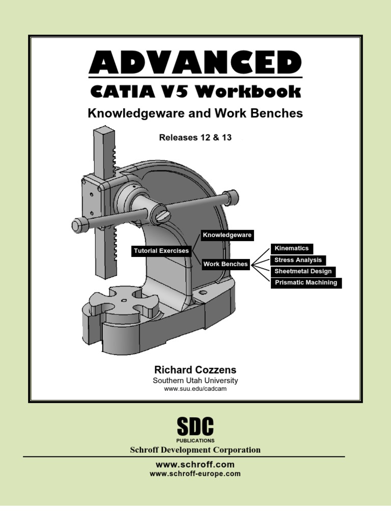 Advanced Catia v5 Workbook | PDF