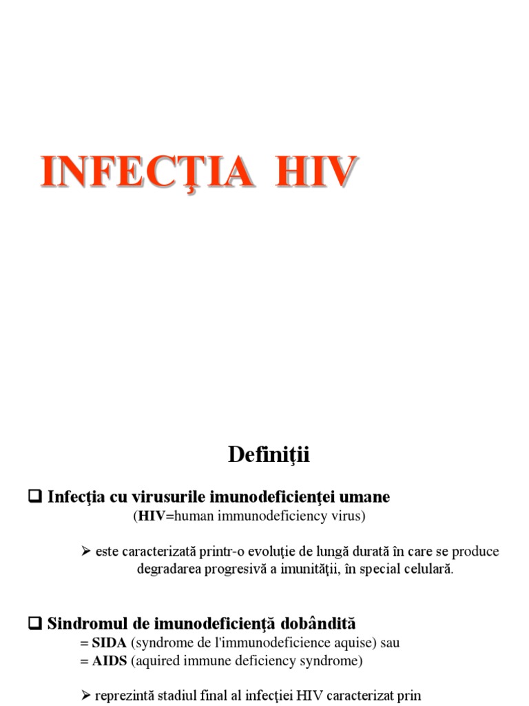 Infectia HIV | PDF