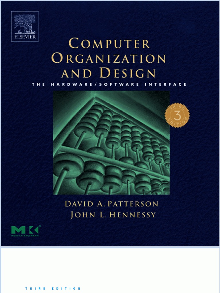 Computer Architecture and Design- Patterson- Hennessy