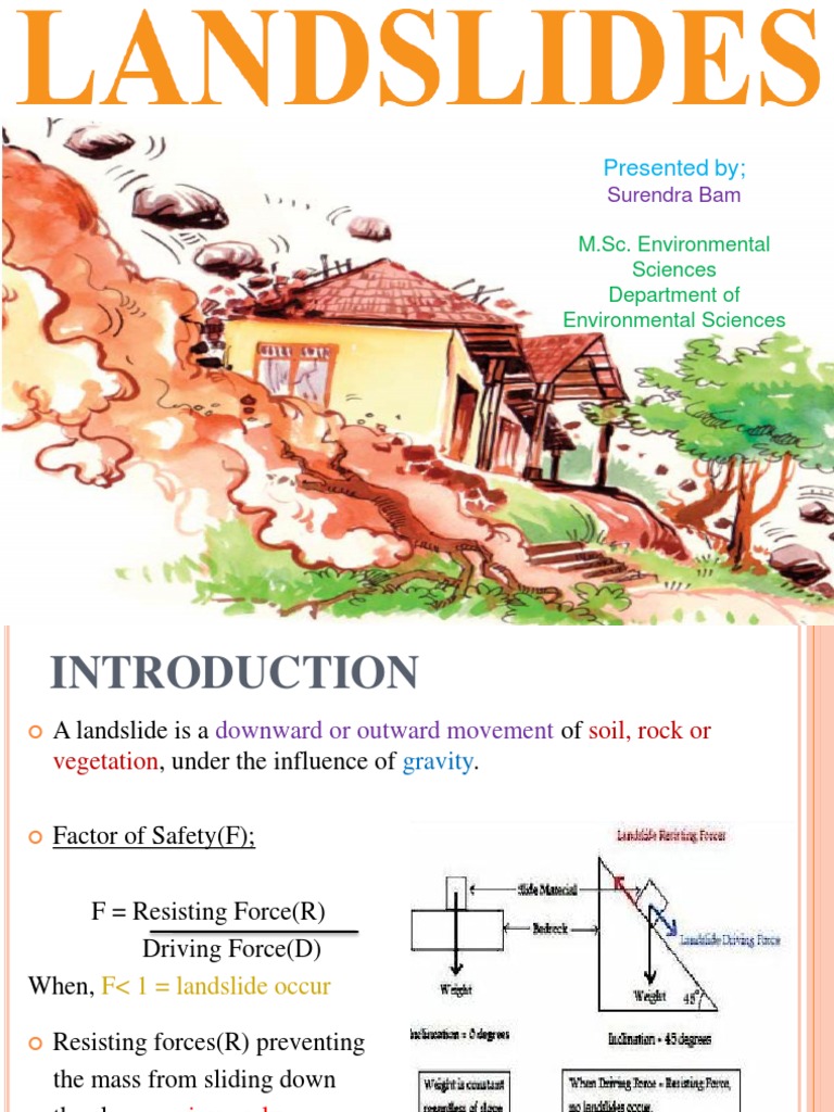 Landslide | Landslide | Erosion