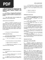 CONSTI 2 BILL OF RIGHTS (Bar Questions) | PDF | Search And Seizure | Due Process Clause