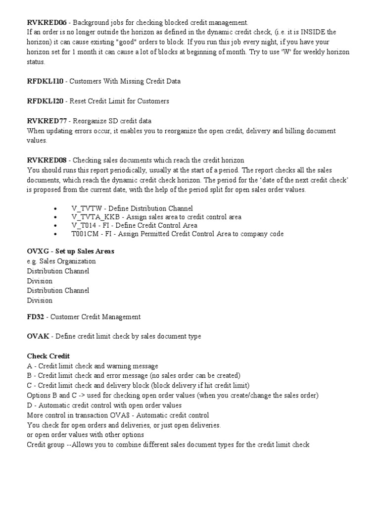 SAP SD Tips | PDF | Parameter (Computer Programming) | Subroutine