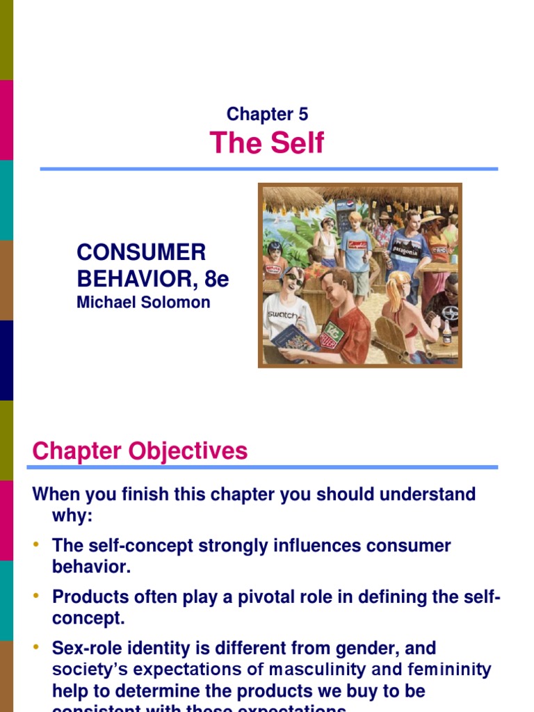The Self - Consumer Behavior | Self Concept | Self