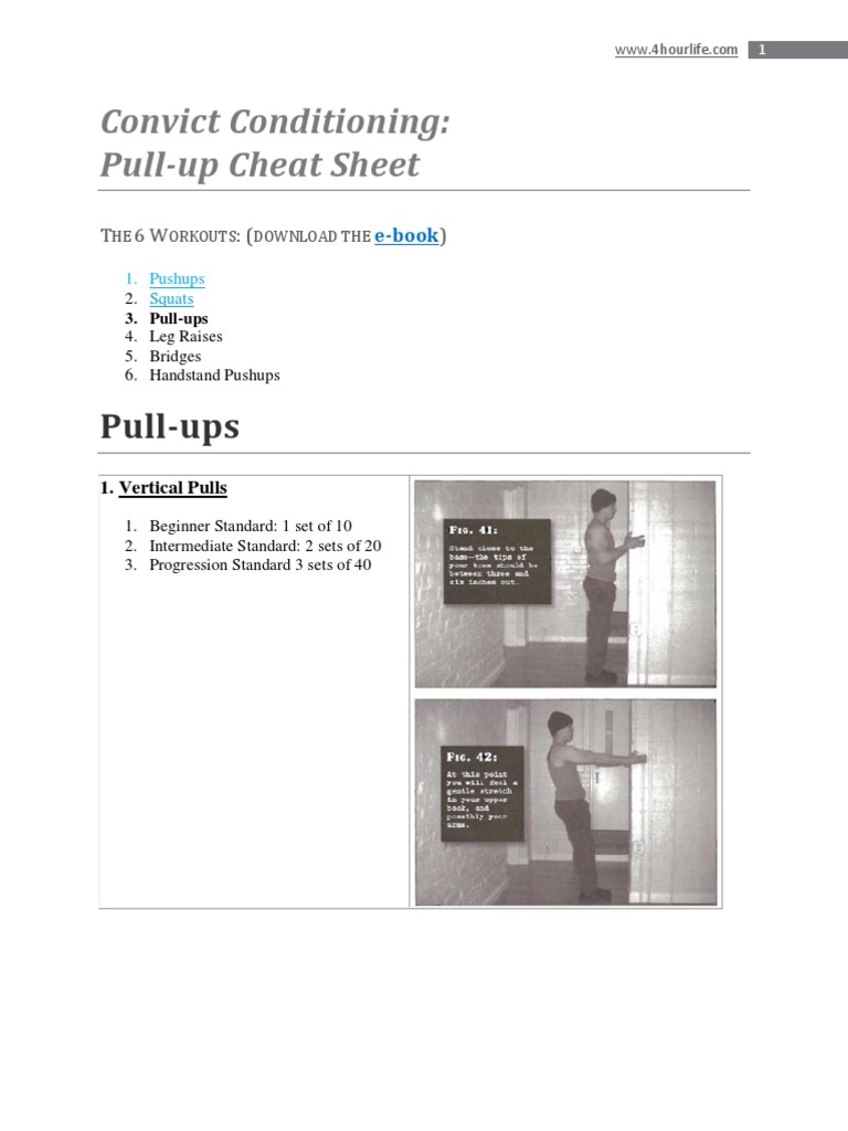 Convict Conditioning