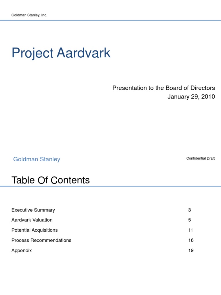 AAPL Buyside Pitchbook. | PDF | Discounted Cash Flow | Mergers And ...