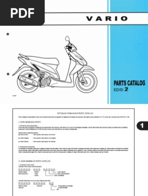 Katalog Spare Part Honda Vario 125 | Reviewmotors.co