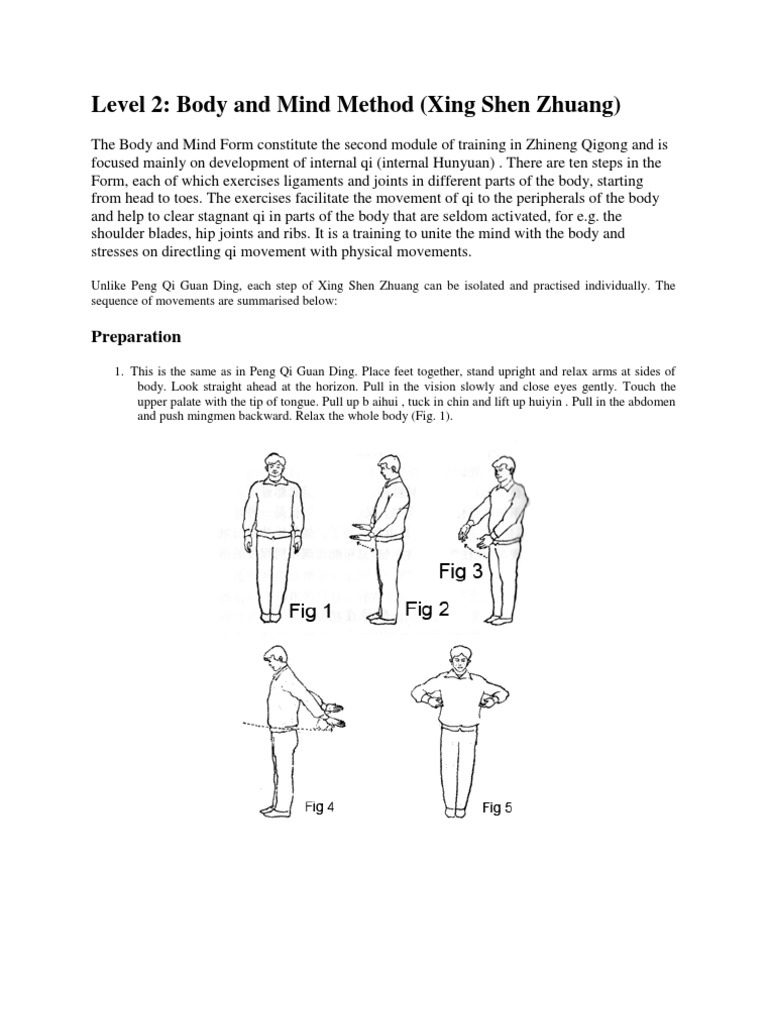 Qi Gong | PDF | Anatomical Terms Of Motion | Arm