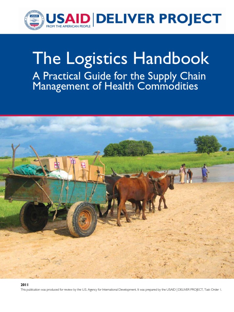 Hand Book of Logistics | PDF | Logistics | Supply Chain