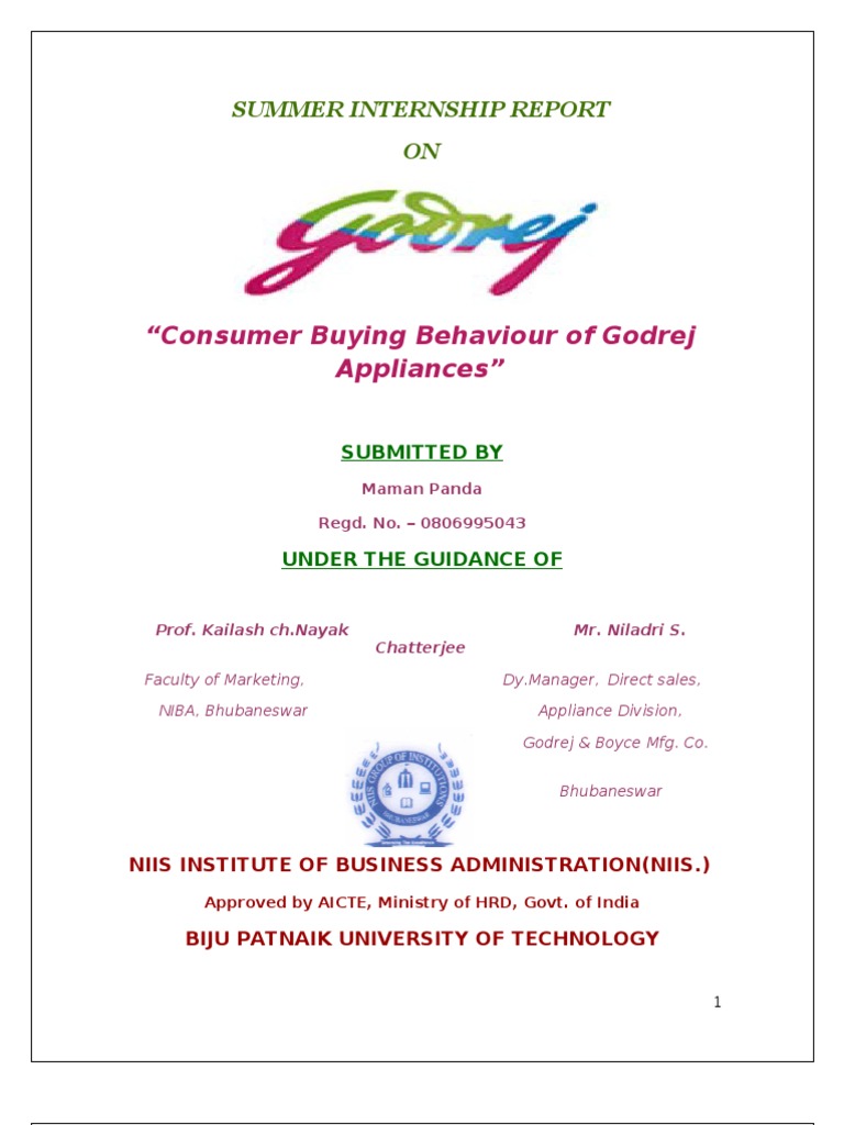 Summer Training | PDF | Business