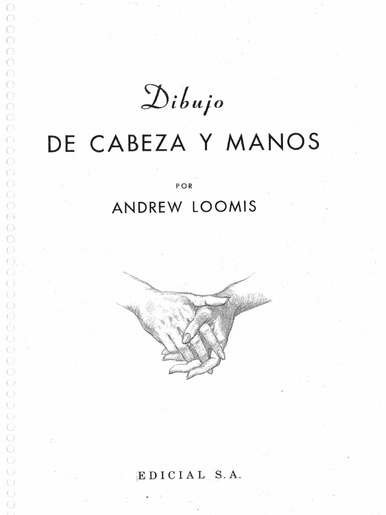 Dibujo de Cabeza y Manos | PDF