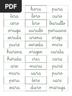 Fonema L Inversa | PDF
