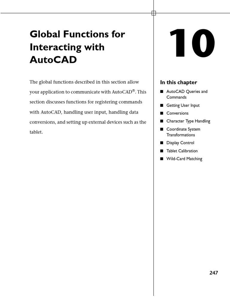 ObjectArx Autocad | PDF | Parameter (Computer Programming) | Function (Mathematics)