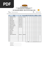 College Monitoring Report Template | PDF