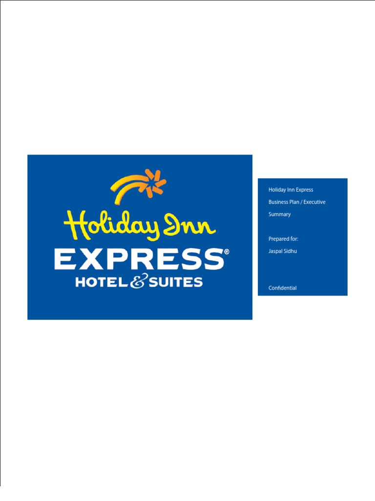 Holiday Inn Express Business Plan / Executive | PDF | Hotel | Franchising