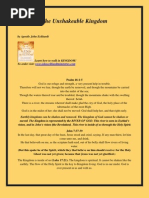 Redeeming The Land Fall 1998 | PDF | Isaac | Covenant (Biblical)