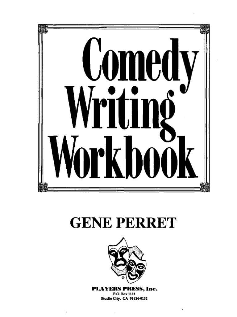 Comedy Writing Workbook | PDF | Jokes | Humour