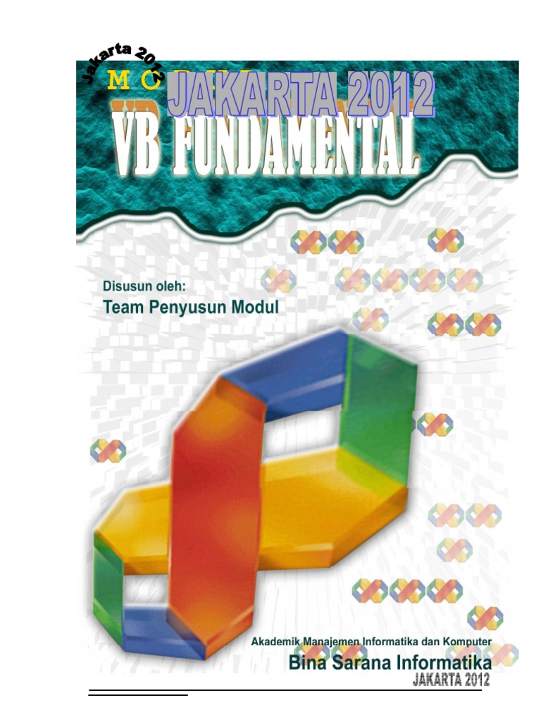 Modul Pemrograman Visual Basic 6.0 | PDF