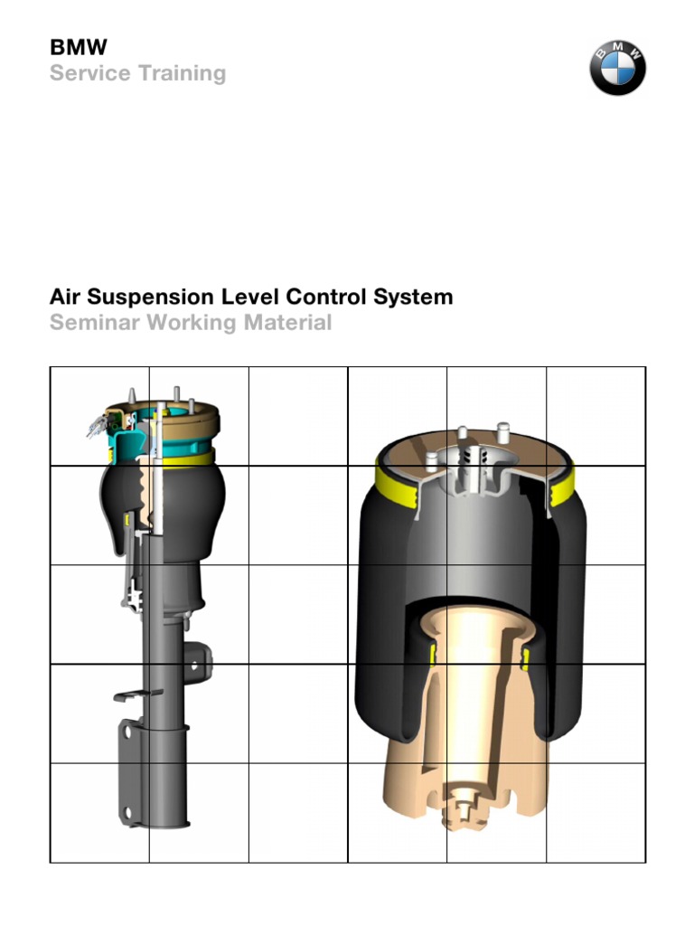 Air Suspension Level Control System