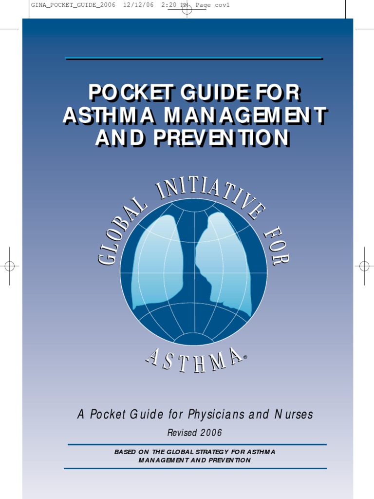 Pocket Guide For Asthma Management and Prevention | PDF | Asthma | Dose ...