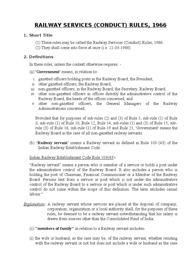 Conduct Rules | PDF | Sexual Harassment | Harassment