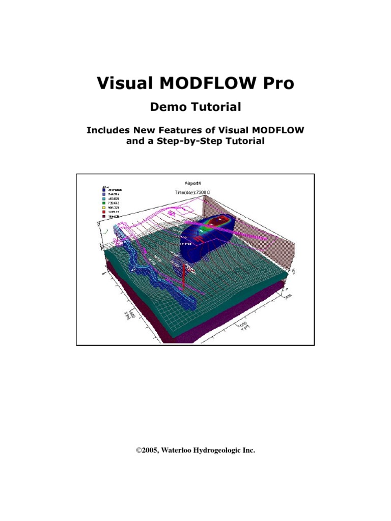 Visual MODFLOW Pro | PDF