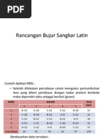 Makalah Rancob Uji BNJ BNT Dan DMRT | PDF