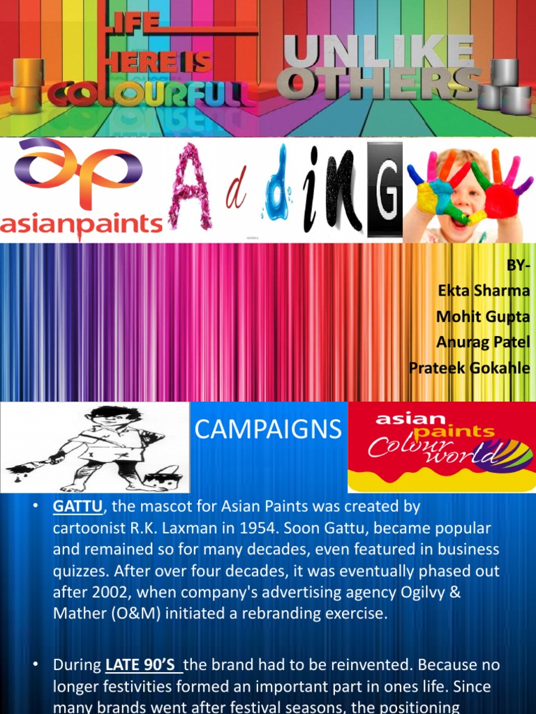 Asian Paint Gattu Logo