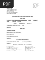 MSDS Aica Aibon Polish | PDF | Personal Protective Equipment | Fires