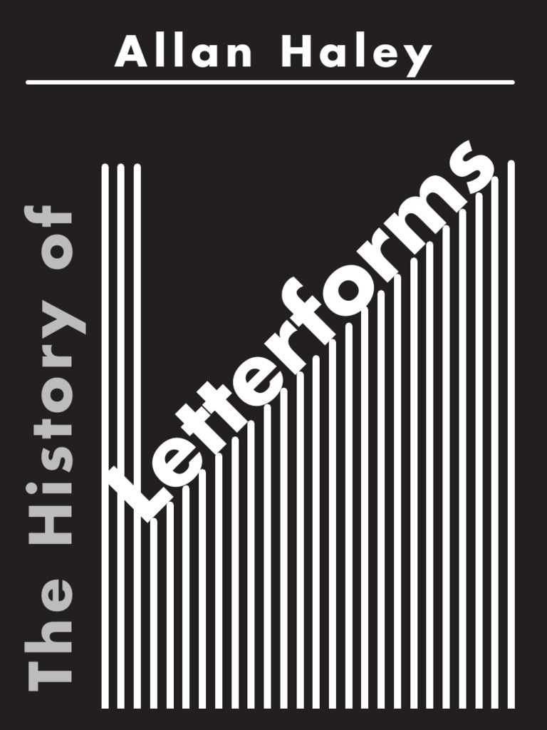 Allan Haley: Letter Forms | PDF | Greek Alphabet | Latin Alphabet