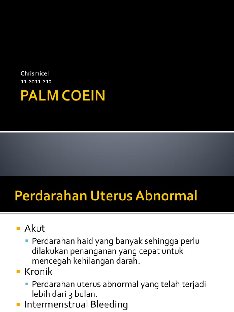 PALM COEIN Presentasi | PDF