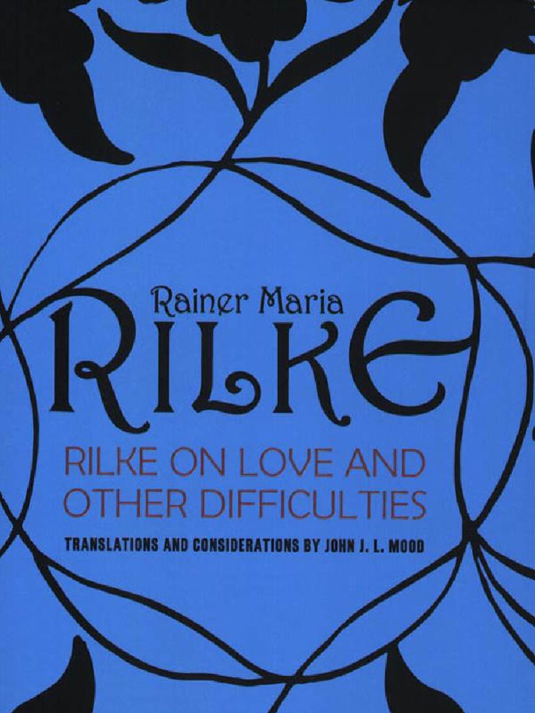 Rilke | PDF | Rainer Maria Rilke | Poetry