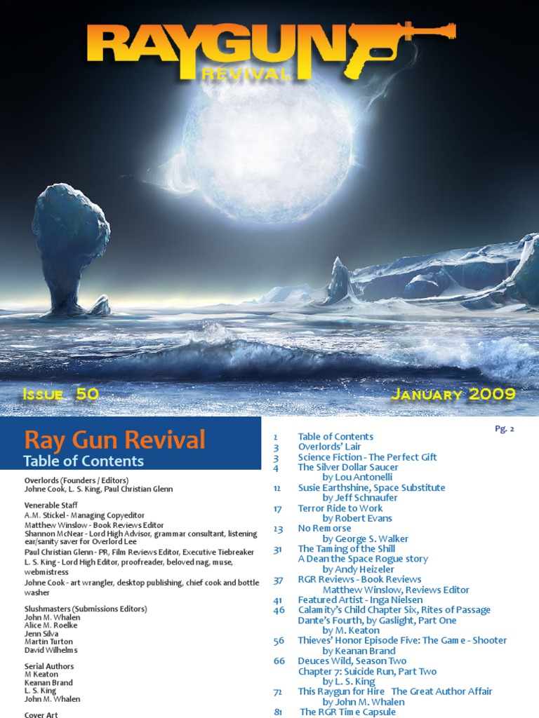 Ray Gun Revival Magazine, Issue 50 | PDF | Nature