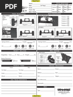 Carrom Score Sheet | PDF