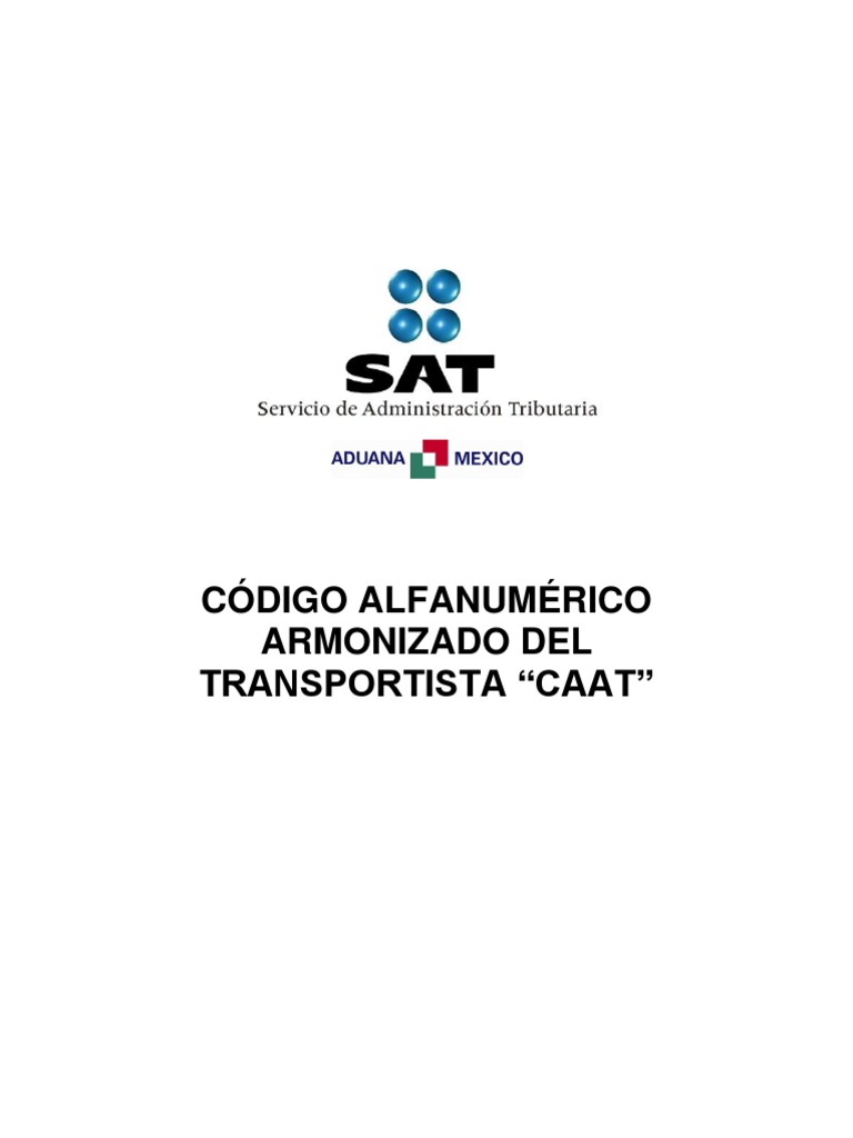 Guía sobre el CAAT y transponder | PDF | Contraseña | El comercio ...