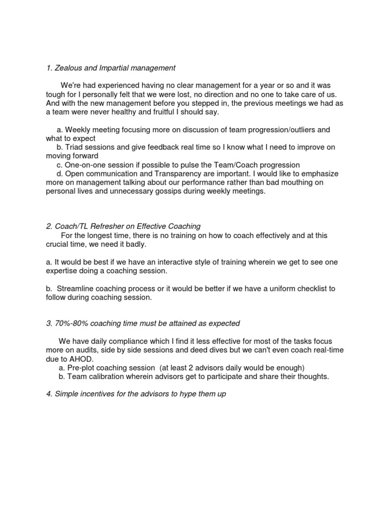Management Style | PDF | Career & Growth | Business