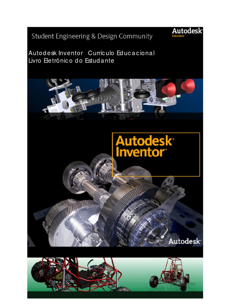 AutoDesk Inventor | PDF | Janela (informática) | Dimensão