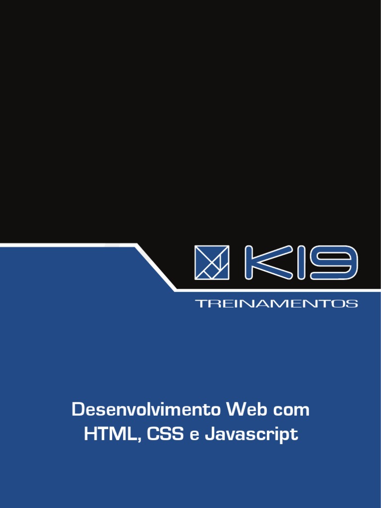 Desenvolvimento Web Com Html Css E Javascript Pdf