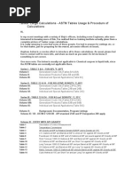 ASTM Tables | PDF | Oils | Resource Extraction