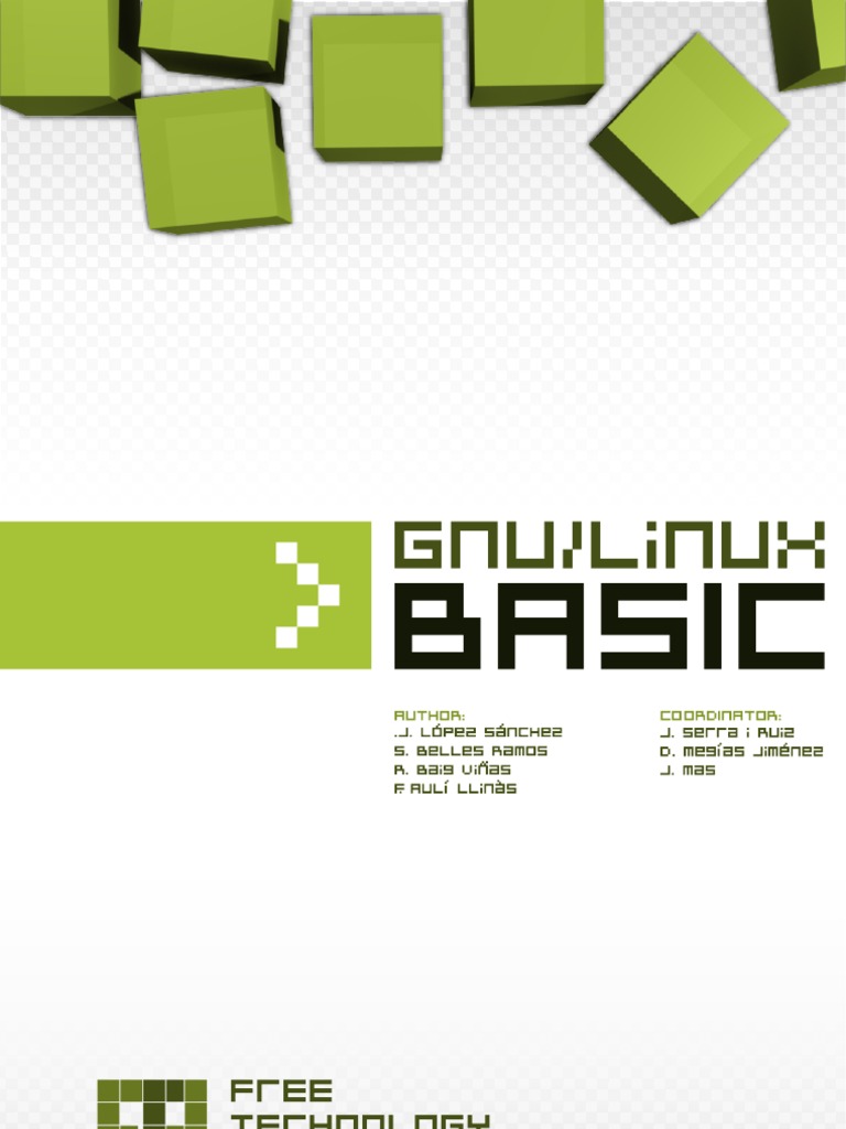 Gnu Linux Basic Pdf Linux Distribution Linux 3620