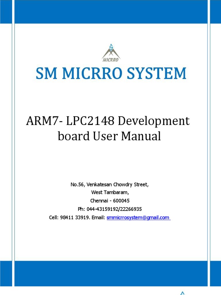 LPC 2148 | PDF | Computer File | Computer Hardware