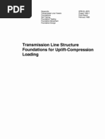Design of Foundations For Transmission Tower HARSHATRAJ | PDF ...