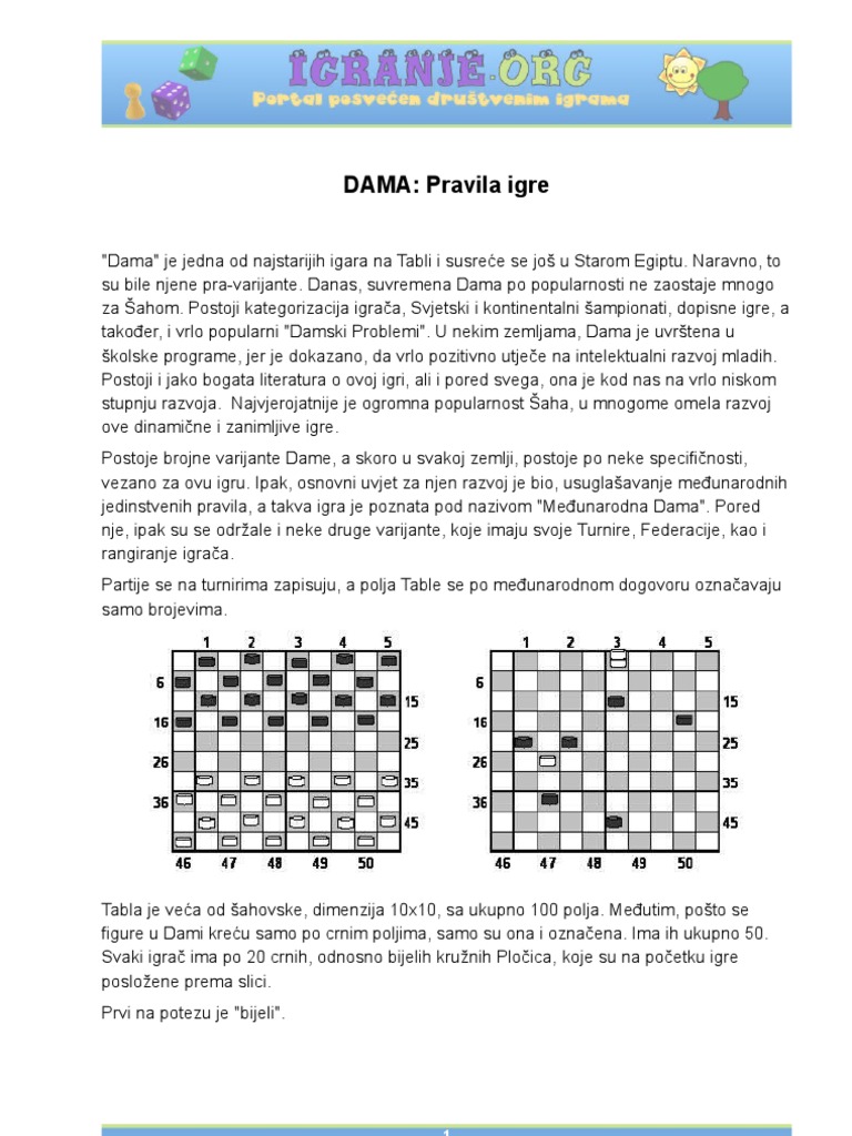 Dama | PDF