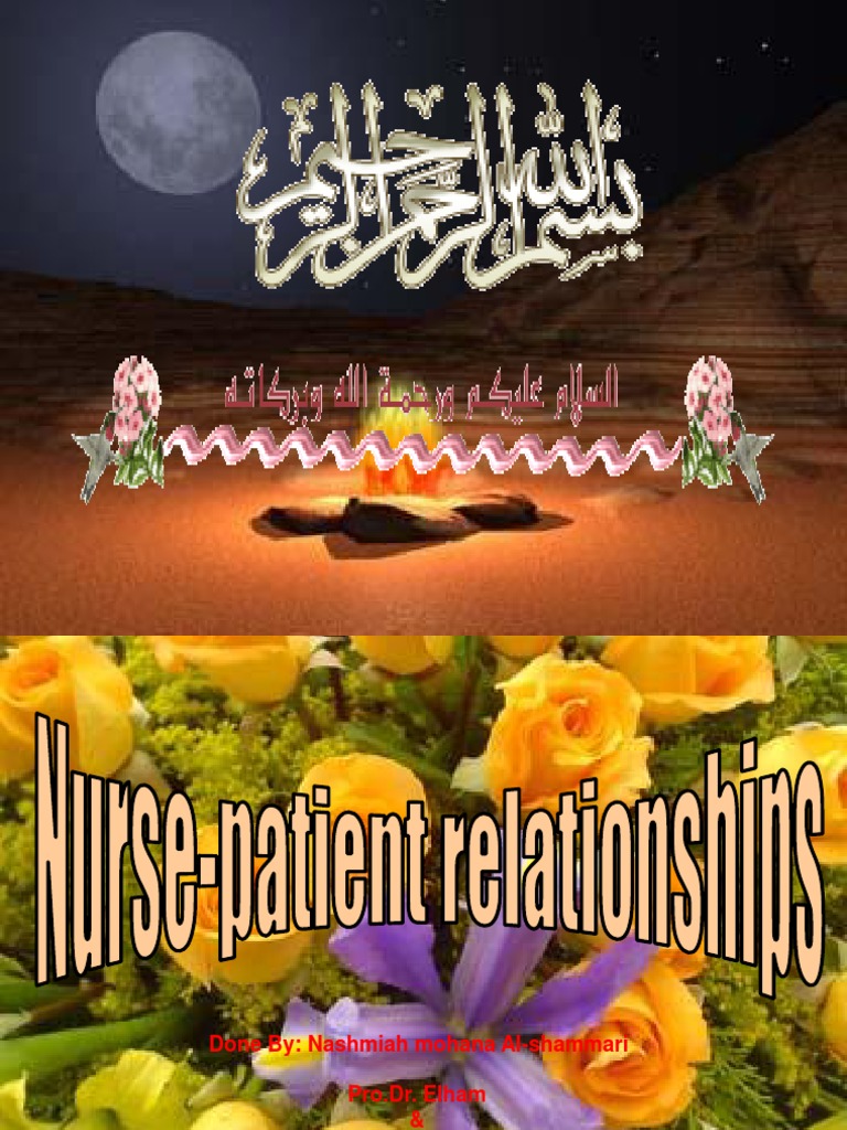 Understanding Nurse-Patient Relationships | PDF | Empathy | Nursing