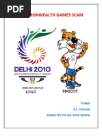 Commonwealth Games Scam | PDF | Public Sphere | Government