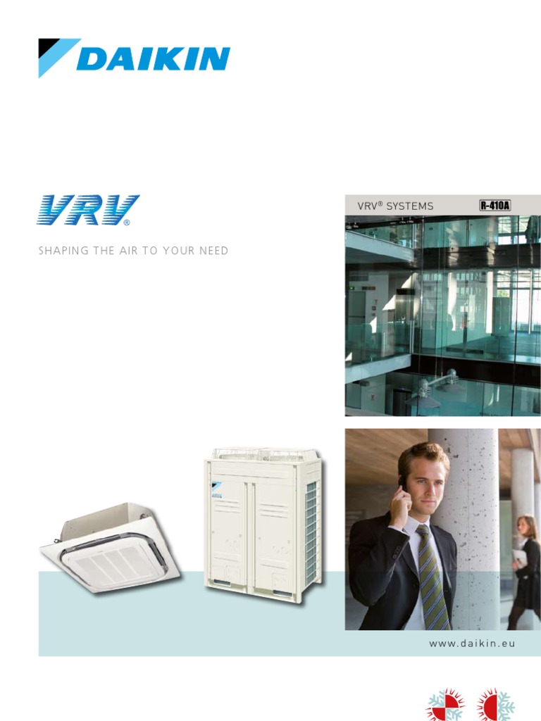 Daikin VRV Systems | PDF | Hvac | Heat Pump