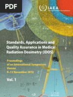 Icru 83 | PDF | Radiation Therapy | Absorbed Dose