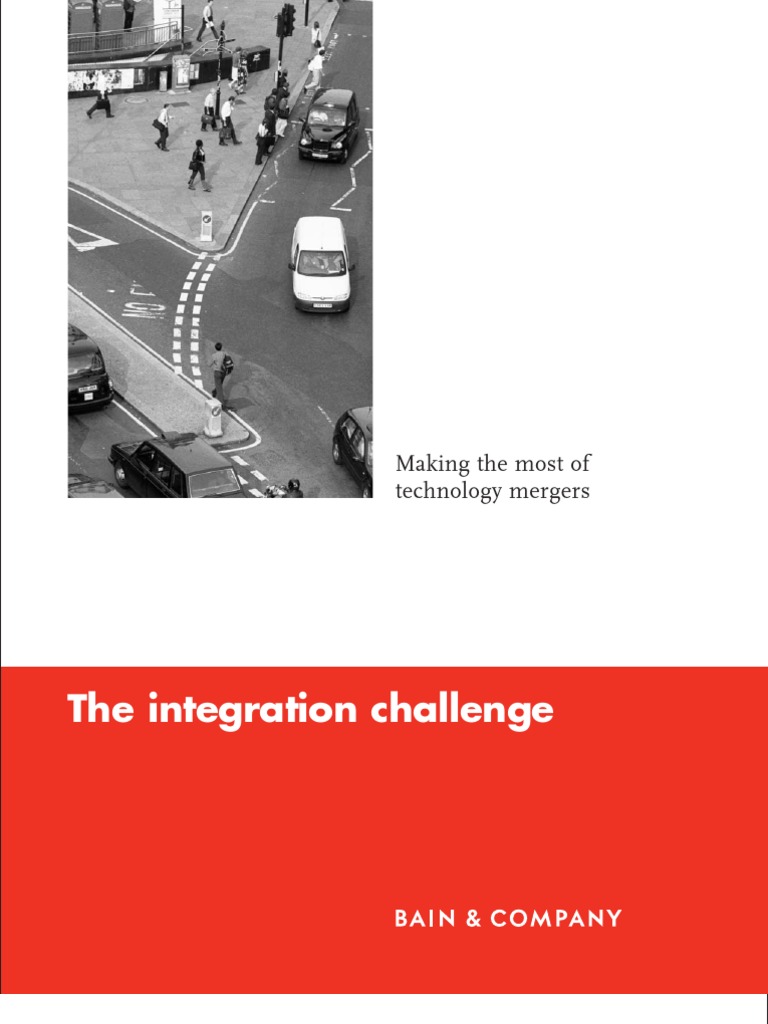 BB Integration Challenge | PDF | Mergers And Acquisitions | Business ...
