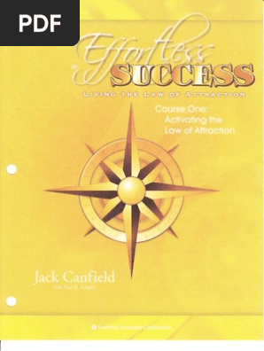 Jack Canfield Success Principles Pdf